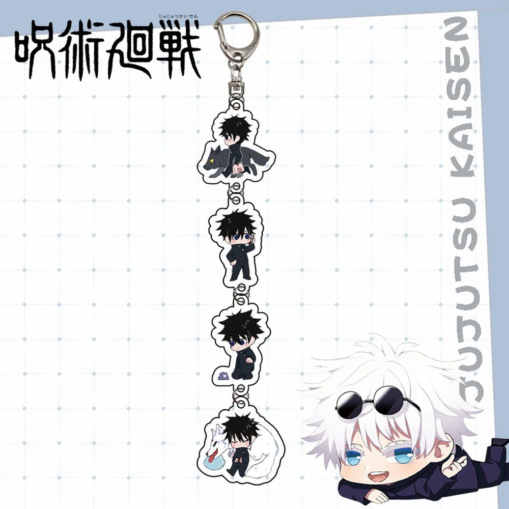 RJZ28 Acrylic Pendant Hot Blood Anime Jujutsu Kaisen Gojo Satoru ...