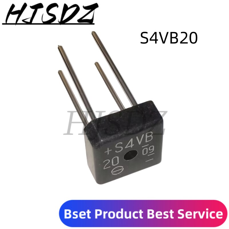 2PCS S4VB20 Brand New Original Rectifier Bridge S4VB 20 4A 200V Bridge ...