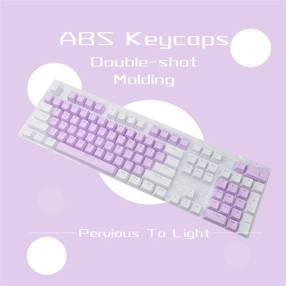 Keyboard Replacement 104Pcs 980k 104/108 Colorful OEM Injection ...