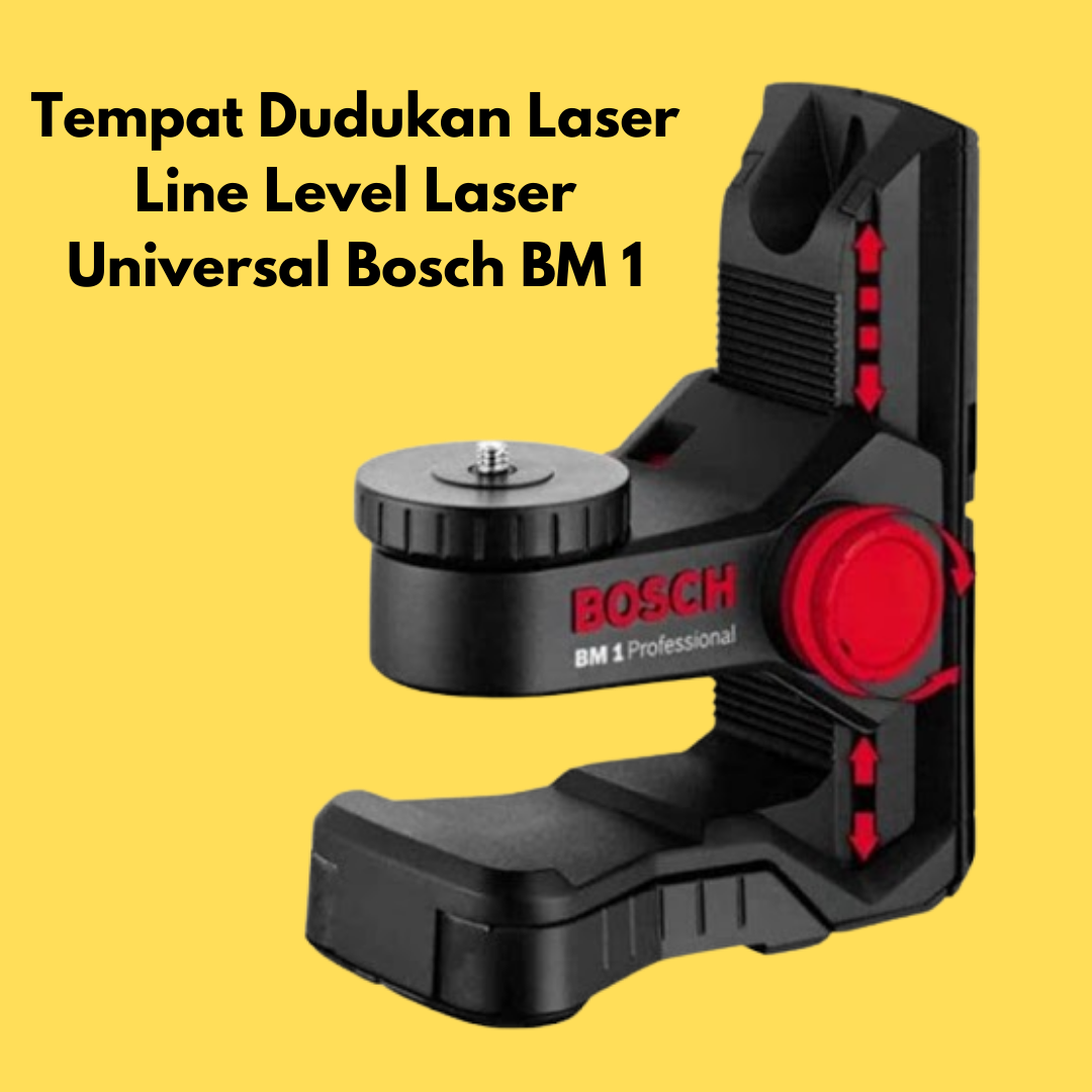Tempat Dudukan Laser Line Level Laser Universal Bosch BM 1 | Lazada ...