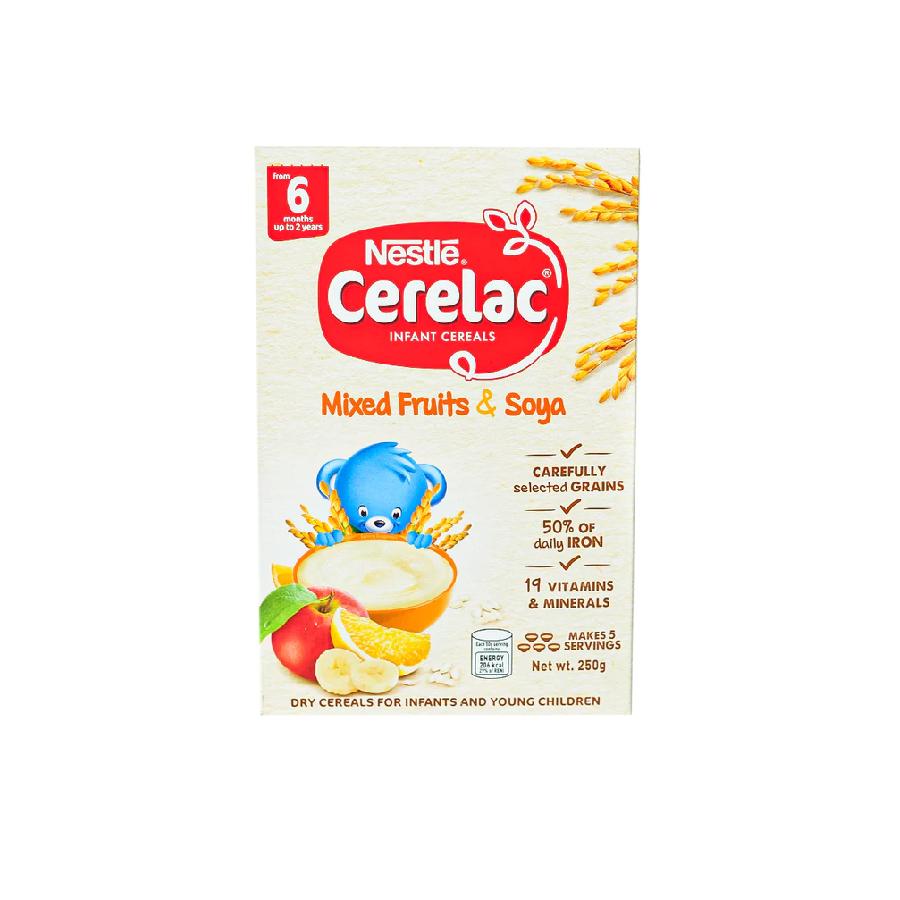 Nestle Cerelac Mixed Fruits & Soya Instant Cereals (250g) | Lazada PH