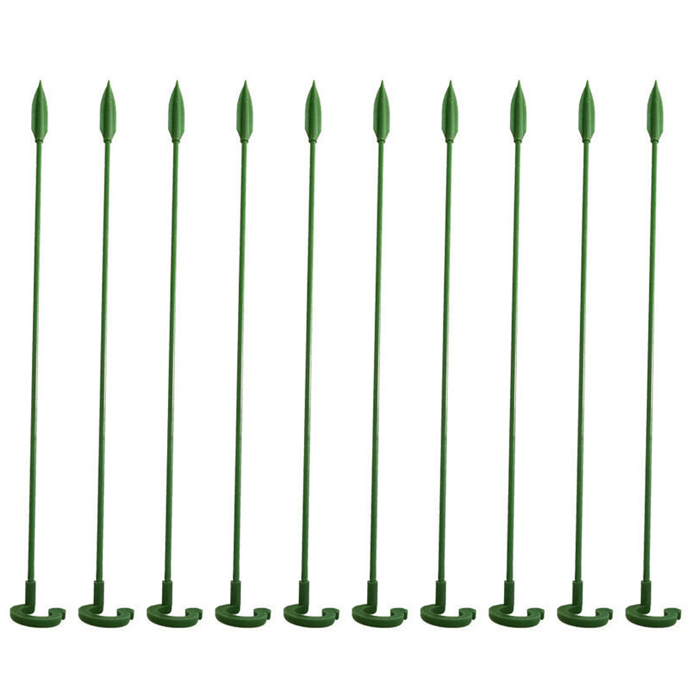 Single Stem Support Stake Fall-Proof Flower Stand Potting Style Support ...