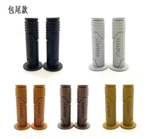 NEW ARIETE MOTORCYCLE ROAD GRIPS UNIVERSAL CLASSIC HANDLE GRIPS [MOON ...