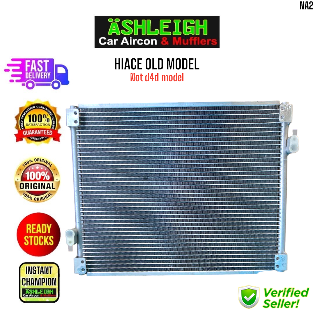 Toyota Hiace Old Model Condenser Car aircon parts | Lazada PH