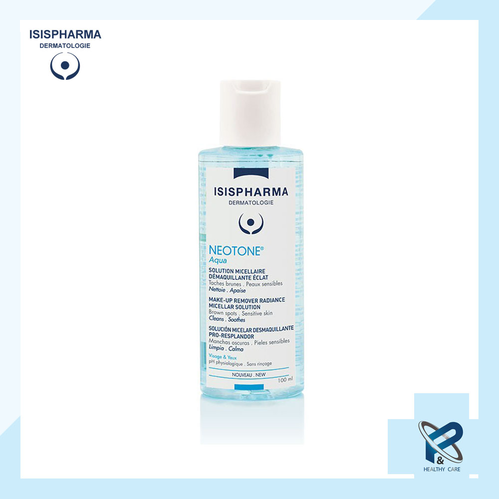 ISIS PHARMA NEOTONE AQUA 100ml /250 ml โทนเนอร์ เช็ดทำความสะอาดหลังล้าง ...