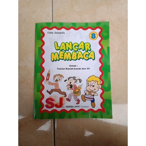Buku Belajar Membaca PAUD-TK || Lancar MEMBACA SERI 1-10 | Lazada Indonesia