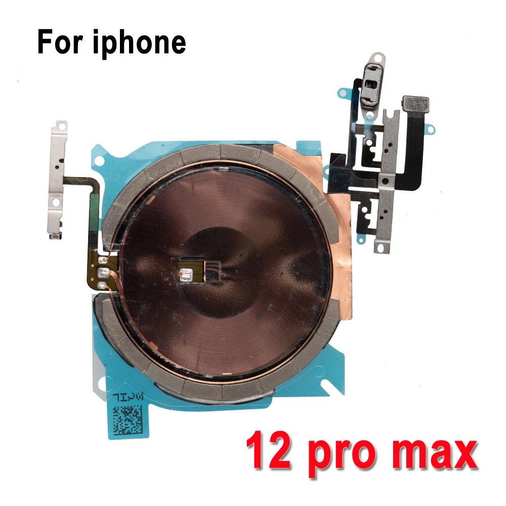 Wireless Charging Chip NFC Coil With Volume For iPhone 8 Plus X XR XS ...