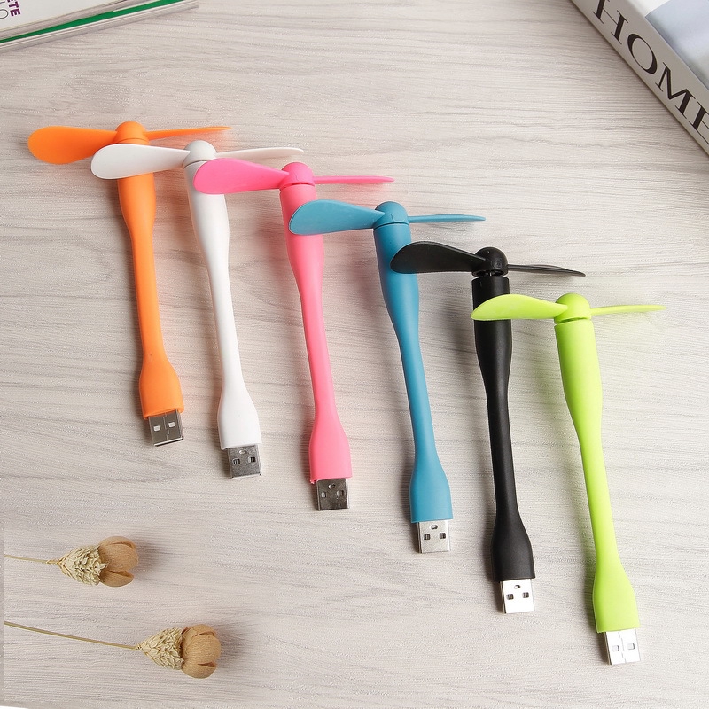 Mini USB Cooling Fan Electronic USB Mini Portable Flexible Cooler ...