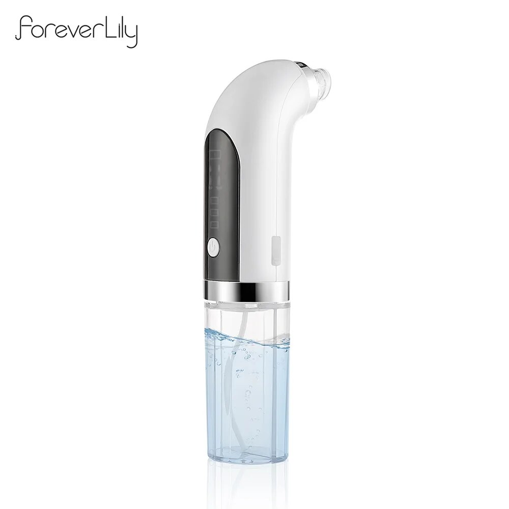 Microbubble Blackhead Remover Water Cycle Vacuum Suction Deep Pore ...