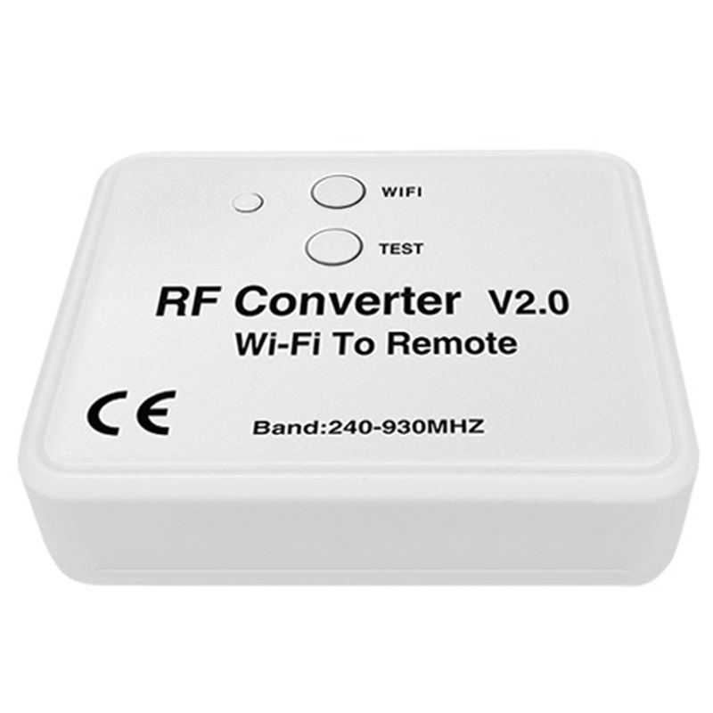 Universal WiFi Switch Remote Control 433MHz WiFi to RF Converter Multi ...