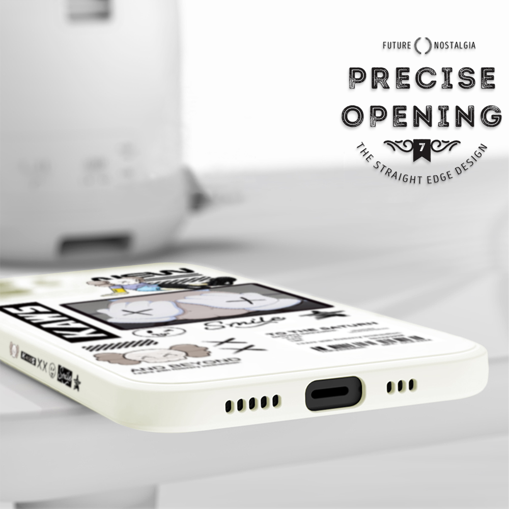 Hontinga for Samsung A05 A05S Back Cover Cartoon Magazine Style Side ...