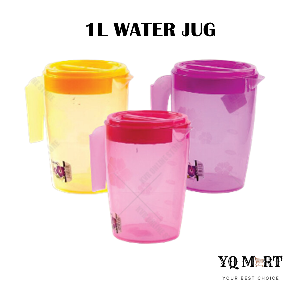 1L Water Jug/ Jug/ Round Water Container/ Round Jug | Lazada