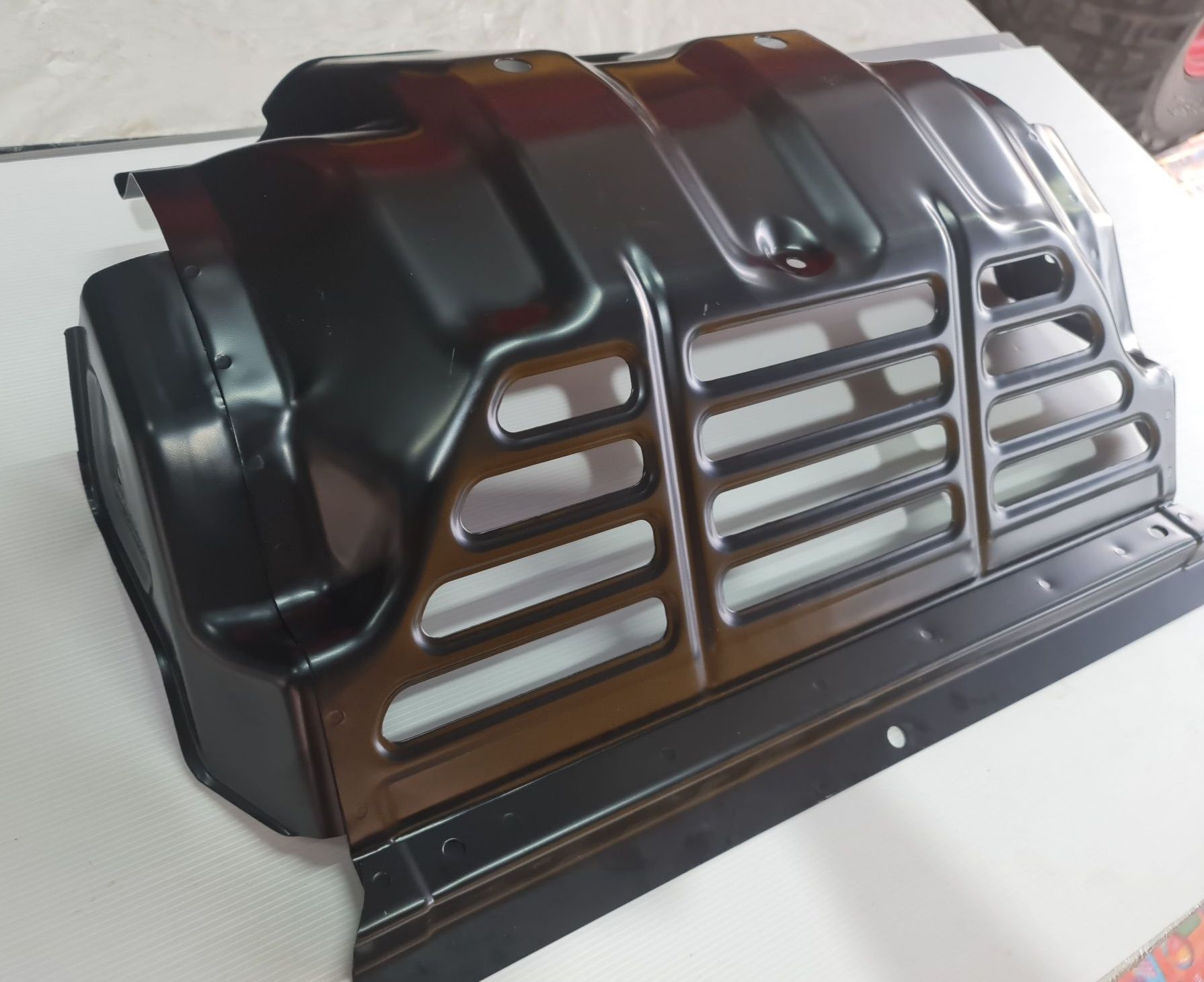 กันแคร้ง แผงใต้ห้องเครื่อง Mitsubishi Triton 2015 ถึง 2022 Plate,skid ...