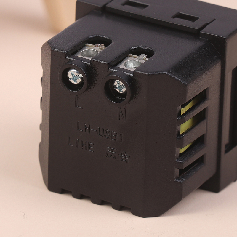 USB Type-C Power Panel Socket Connector Embedded USB Desktop Receptacle ...