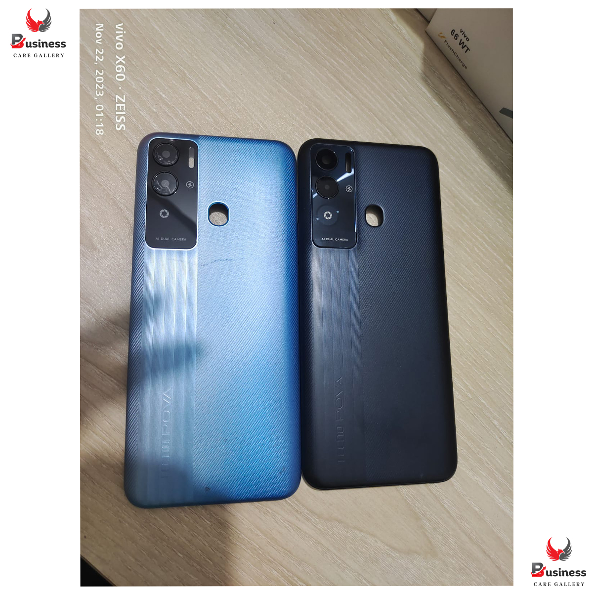 For Tecno Pova Neo (LE6) Phone Battery Back Cover Backshell Battery ...