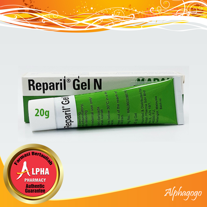 Reparil Gel-N (20g/40g) | Lazada