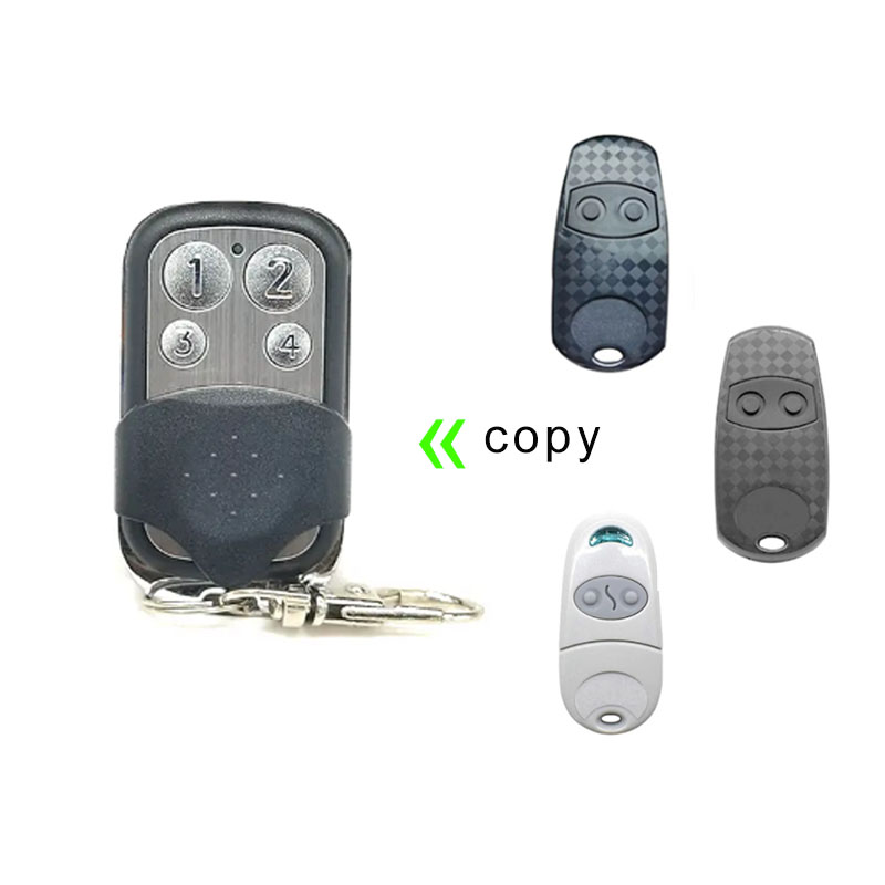 Clone 4 Button Security Alarm Remote Control Garage Control Shutter ...