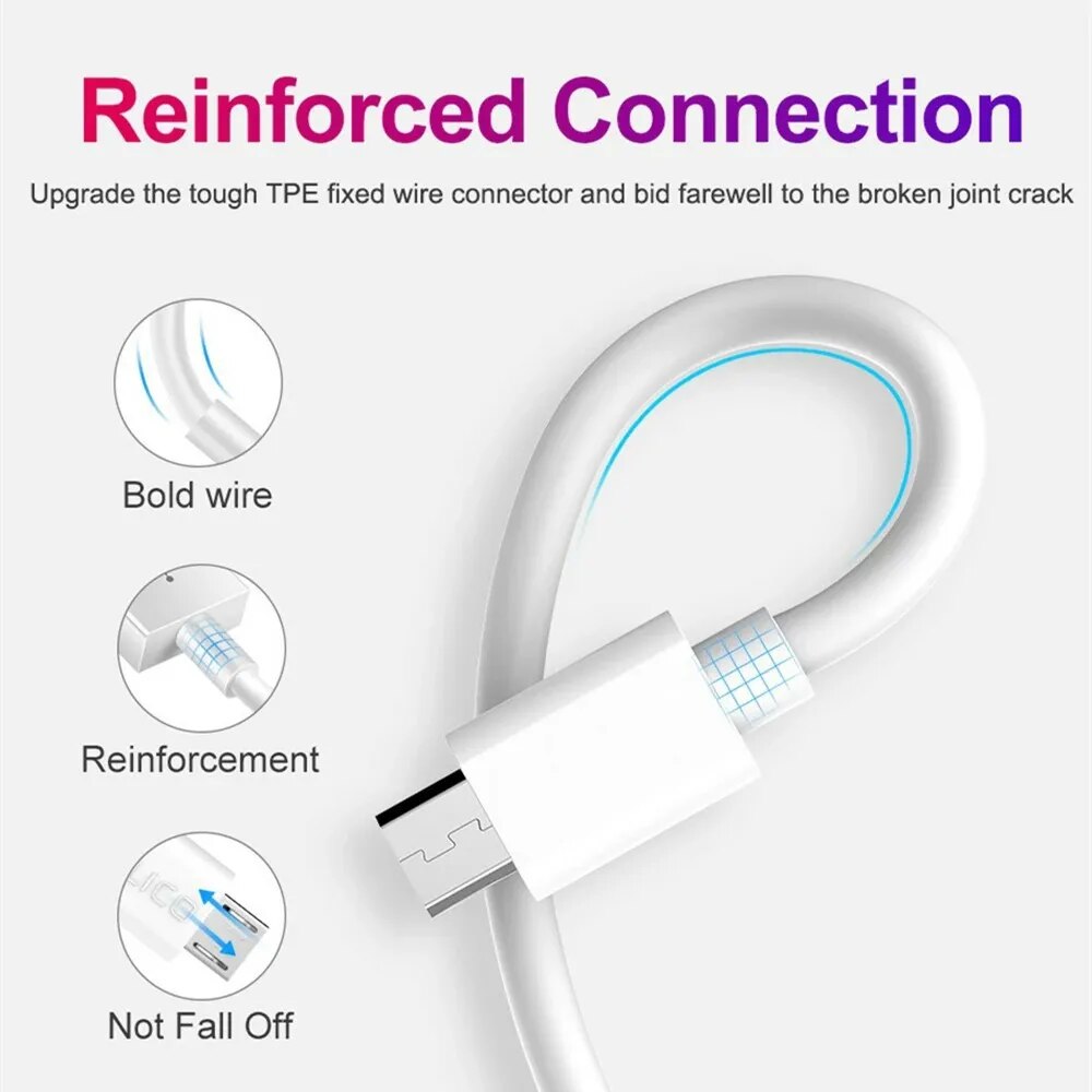 【Fast Ship】1M 2M 3M 5M 8M 10M Long USB Charging Data Cable Compatible ...