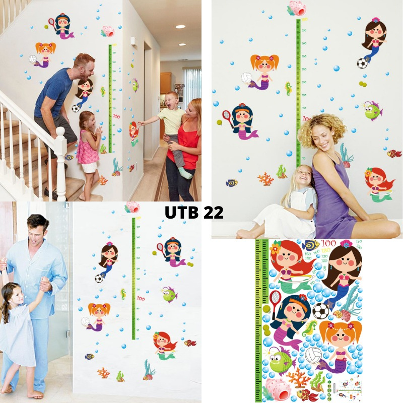 JBTR STIKER DINDING UKURAN TINGGI BADAN | WALLSTICKER UTB | STICKER ...