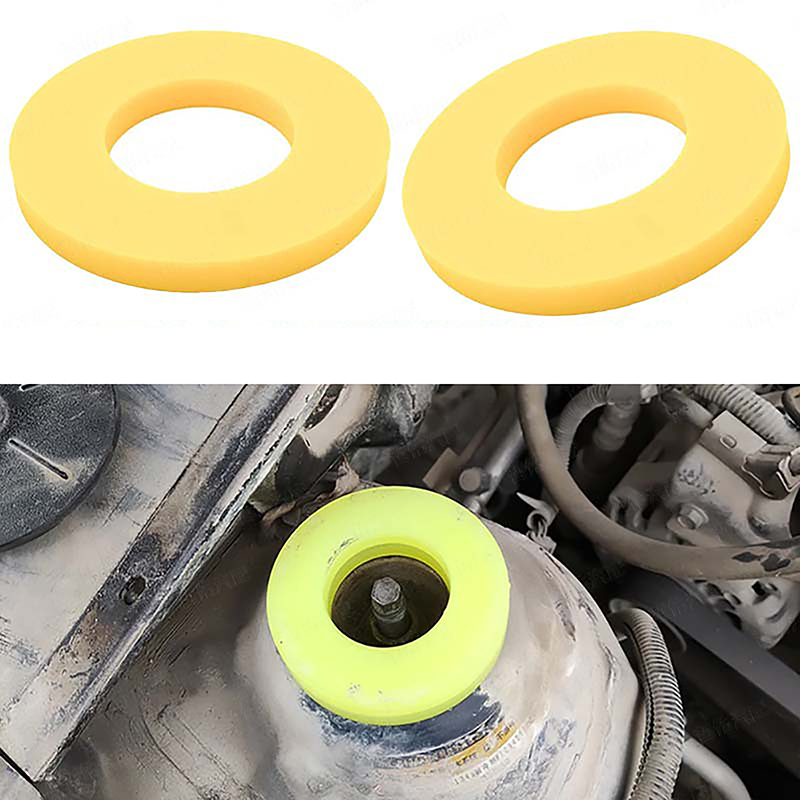 2pcs Rubber Bushing Dampers Front Strut Top Mount Tower Suspension ...