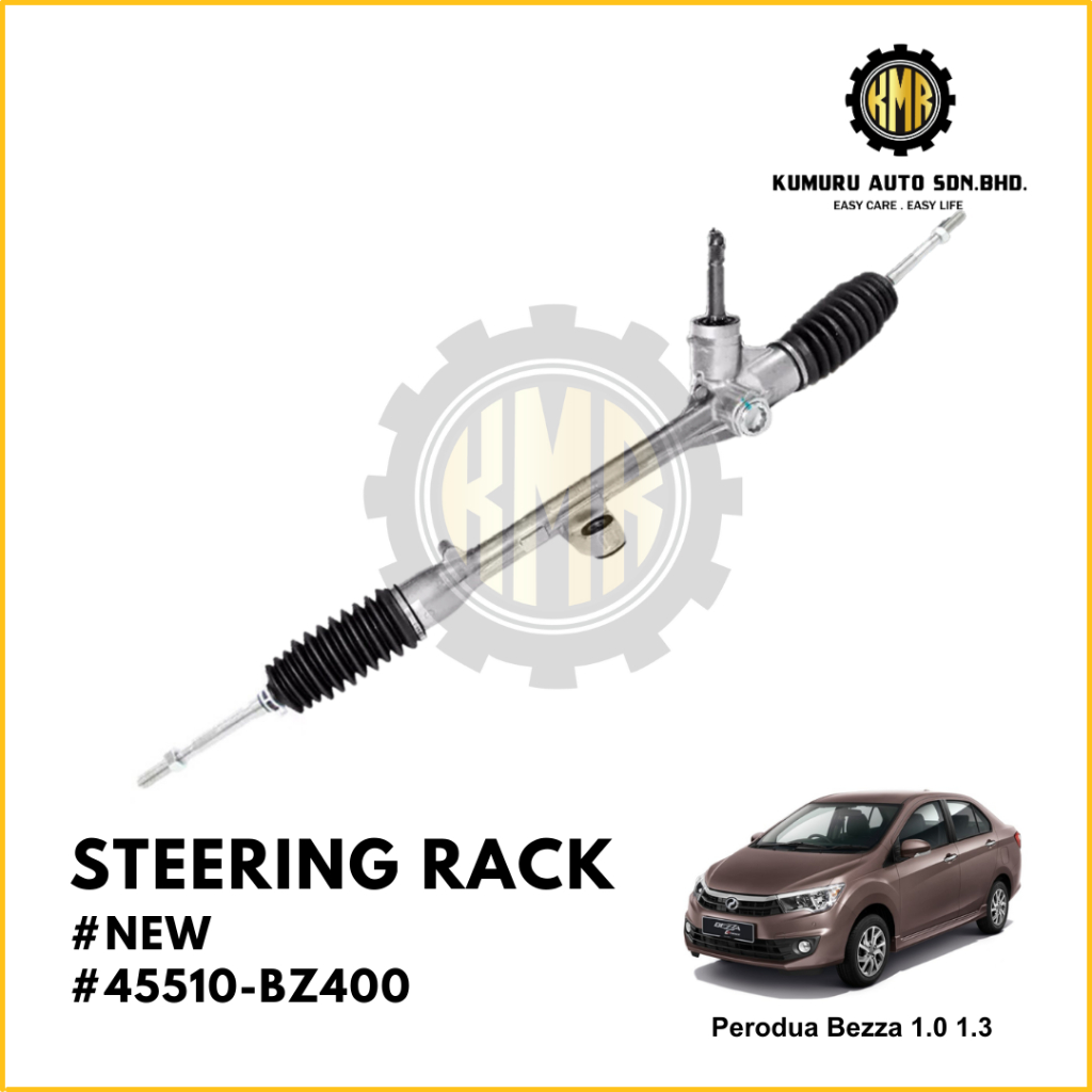 (NEW) 45510-BZ400 Original Perodua Bezza Steering Rack Assembly | Lazada