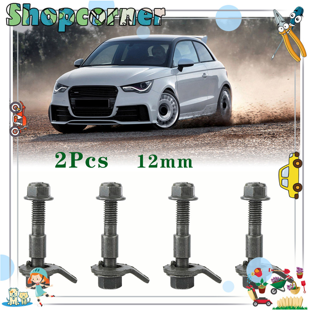 Baut Camber Spooring 2pcs/set Camber Bolts 12mm Chamber Nut America ...