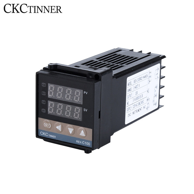 Rex-C100 Digital Rkc Pid Thermostat Temperature Controller Digital Rex ...