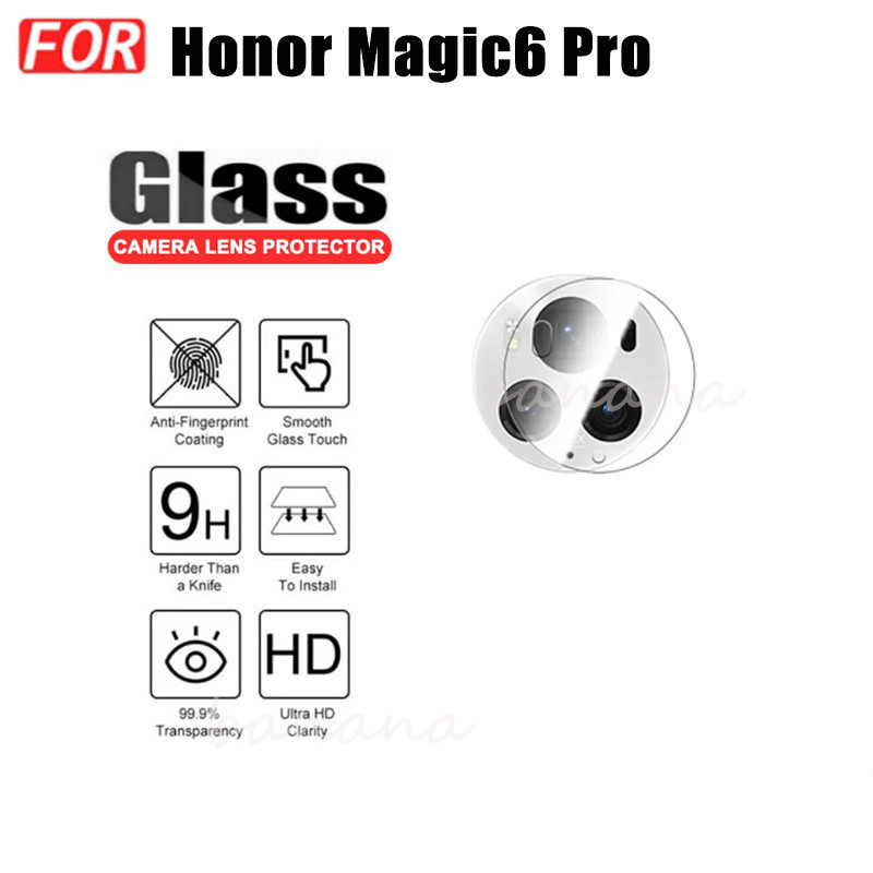 3 IN 1 Honor Magic 6 Pro Hydrogel Soft Film for Honor Magic6 Honor 200 Pro Camera Lens Glass ...