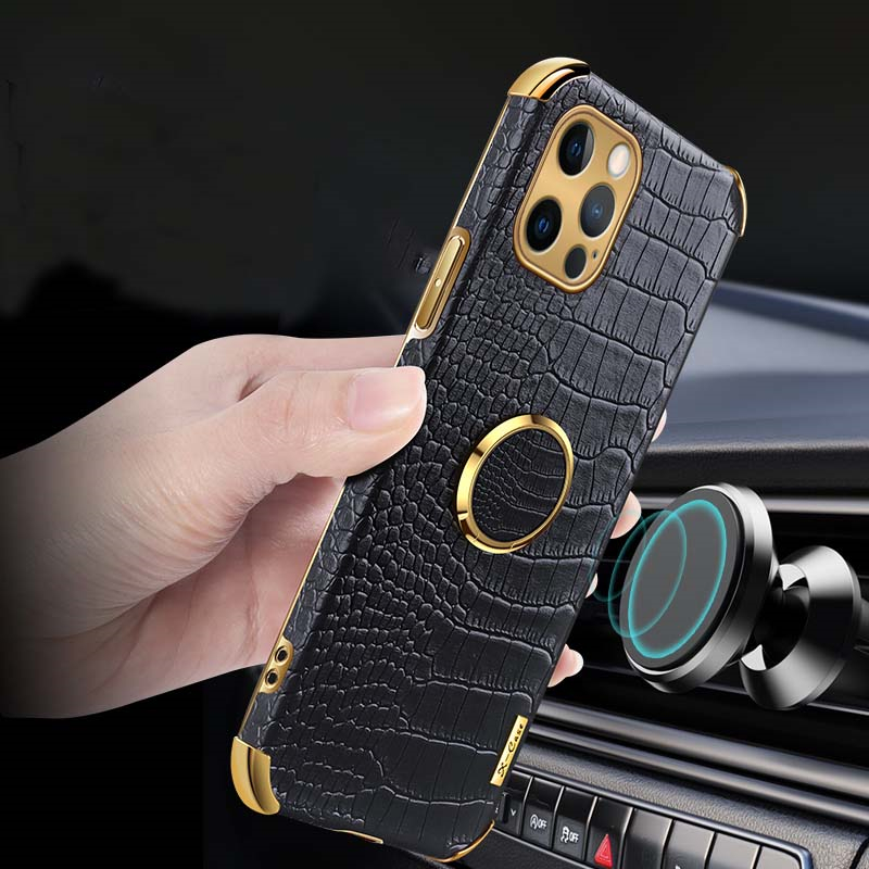 For Honor 400 Lite Pro case Soft Case Crocodile Pattern Texture Leather ...