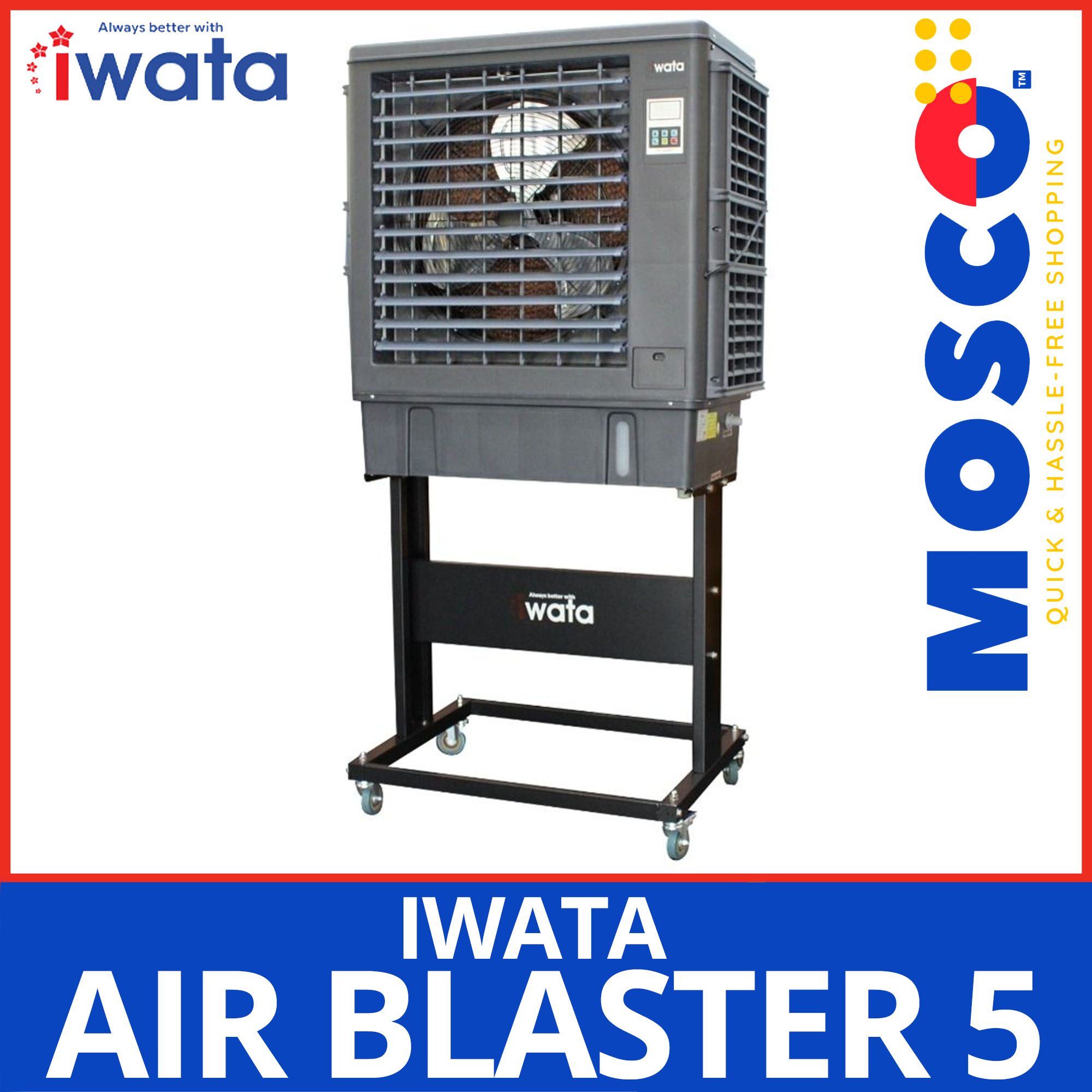 IWATA Airblaster-5 | Air Cooler | Industrial Air Cooler Fan | Lazada PH