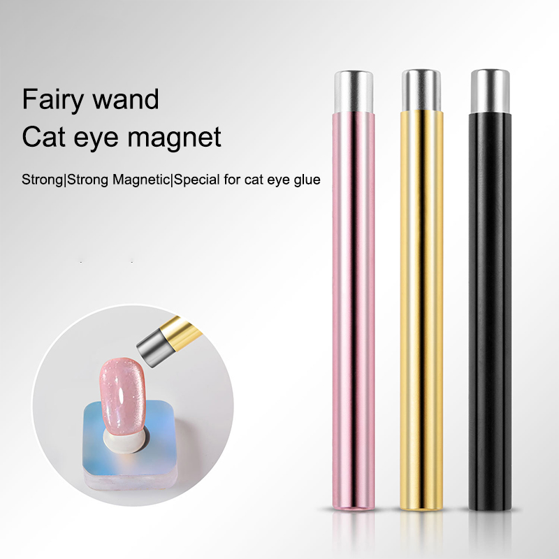 Nails Strong Magnetic Rod Manicure Multi-function Magnet Nail Salon Cat ...