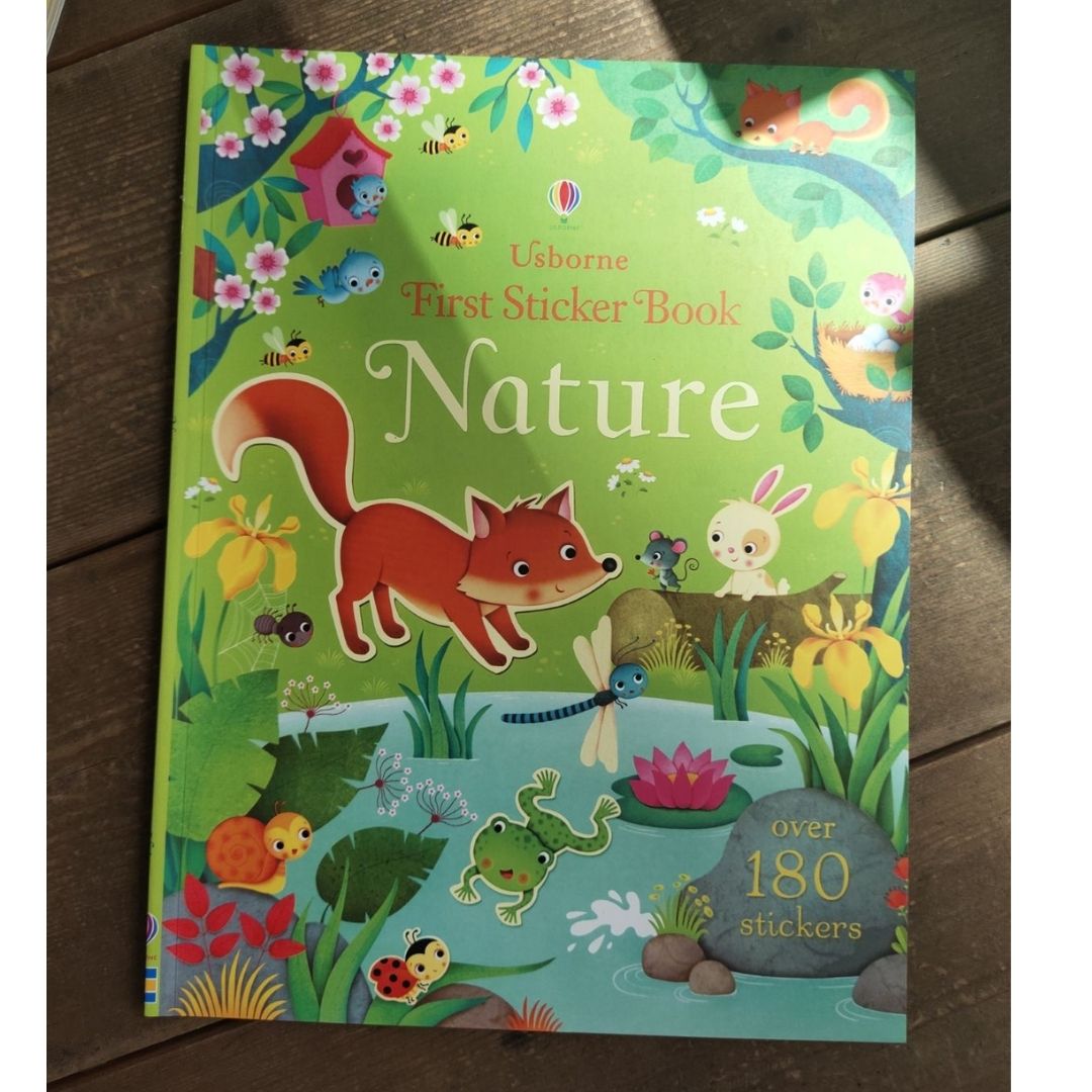 Usborne First Sticker Book (NATURE) | Lazada PH