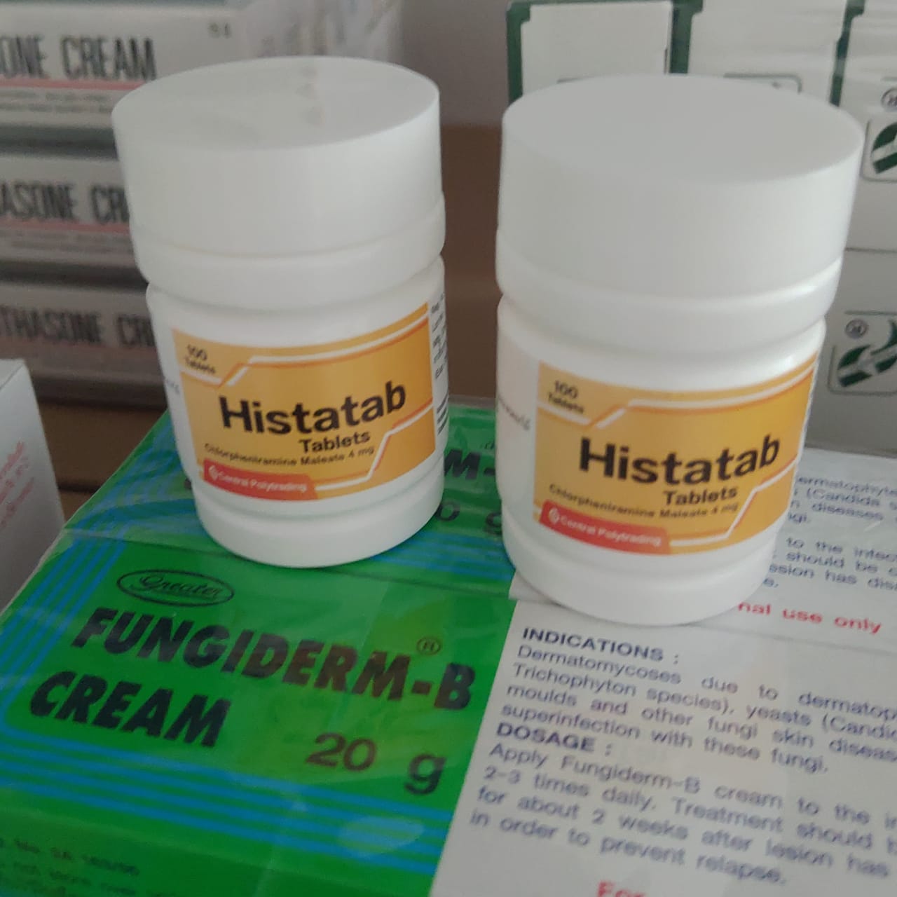 Thai Histatab 100 Tablets Thai Histatab | Lazada