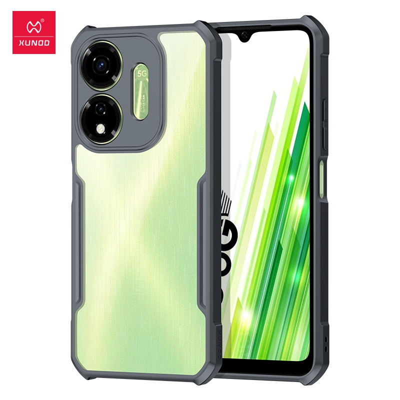 Rm For itel P55 C-Xunnd Case Mobile Back Cover Transparent Cover For ...