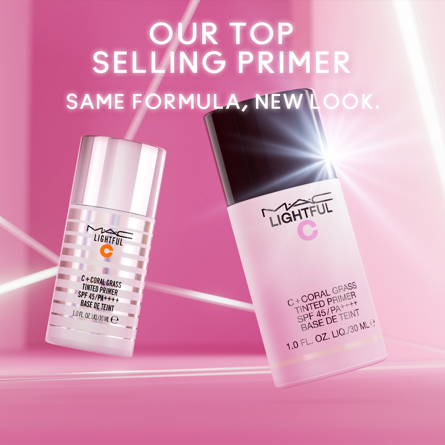 MAC Lightful C Coral Grass Tinted Primer SPF45PA 30ML แมค ไพรเมอร์ ...