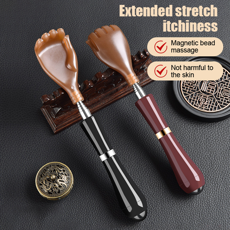 【Customizable】 Back Scratcher Extendable Metal Claw Telescoping ...