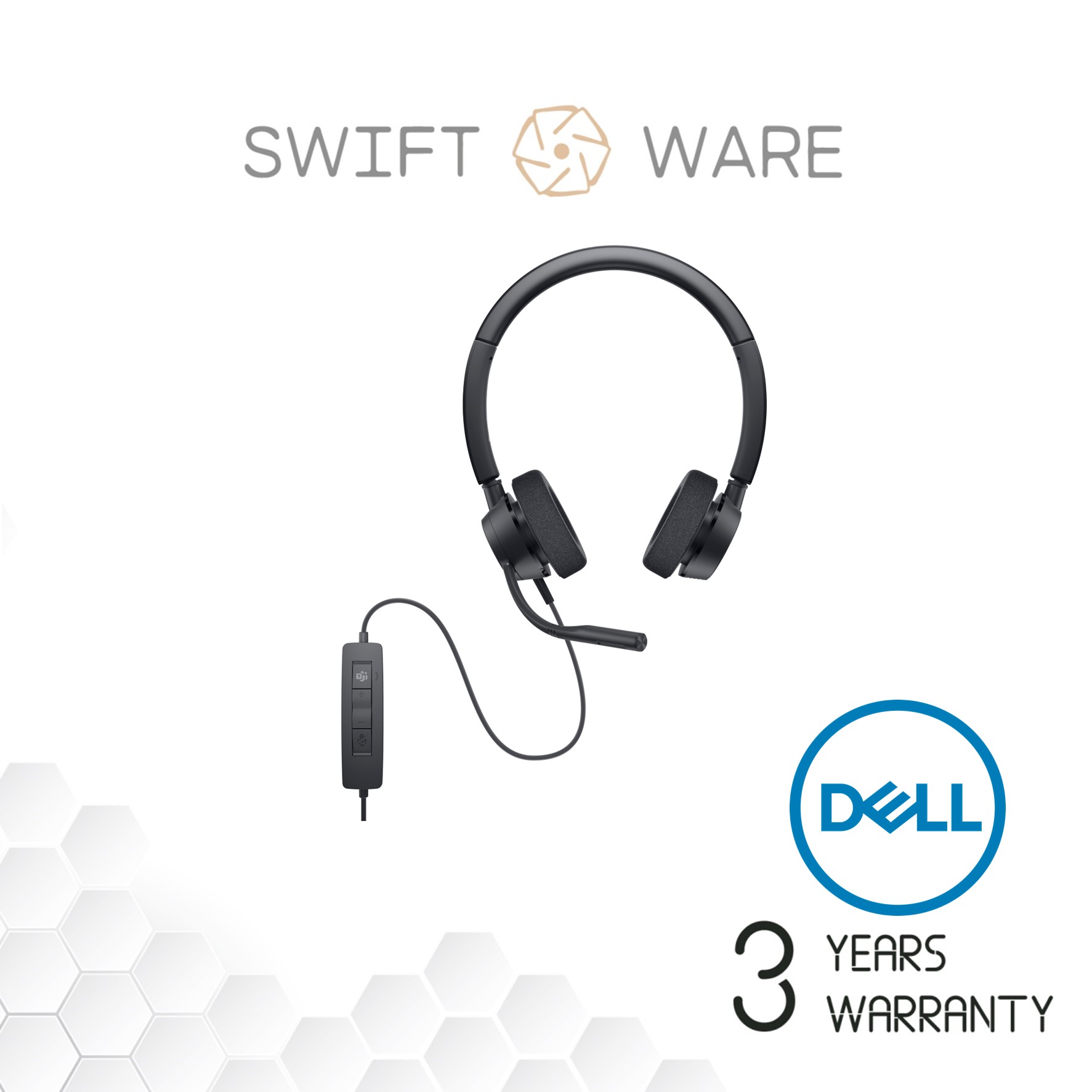 Dell Pro Stereo Headset - WH3022 | Lazada Singapore