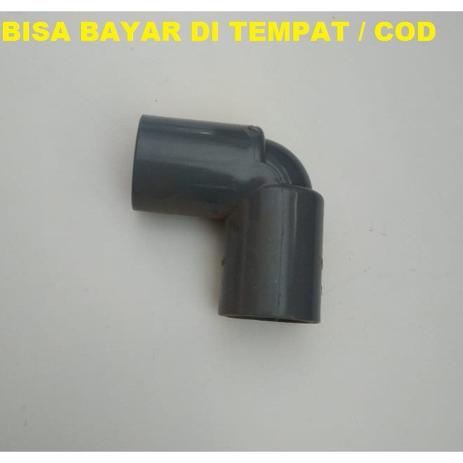 KENIE POWER 1/2" INCH KENI SAMBUNGAN PIPA KENI PVC - KENI / KNEE / KINI ...