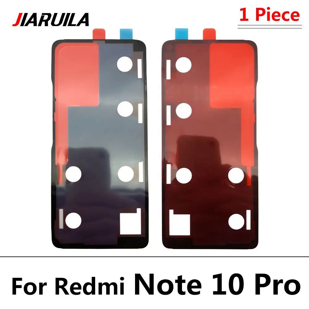New For Xiaomi Redmi Note 7 8 9 9s 10 11 11s Pro Plus 4G 5G Adhesive ...