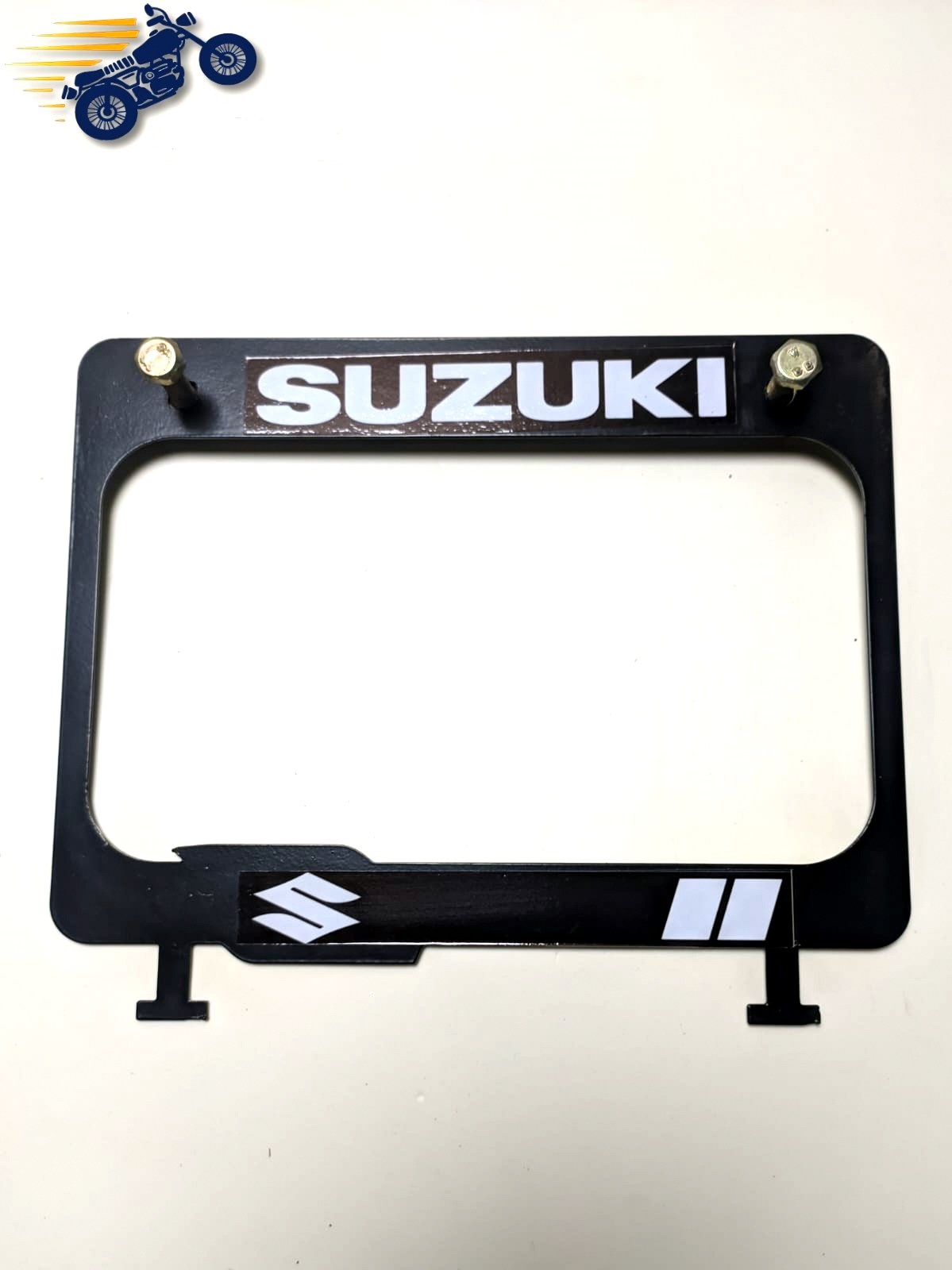 Suzukii license plate cover Number Plate Metal catching cover new ...