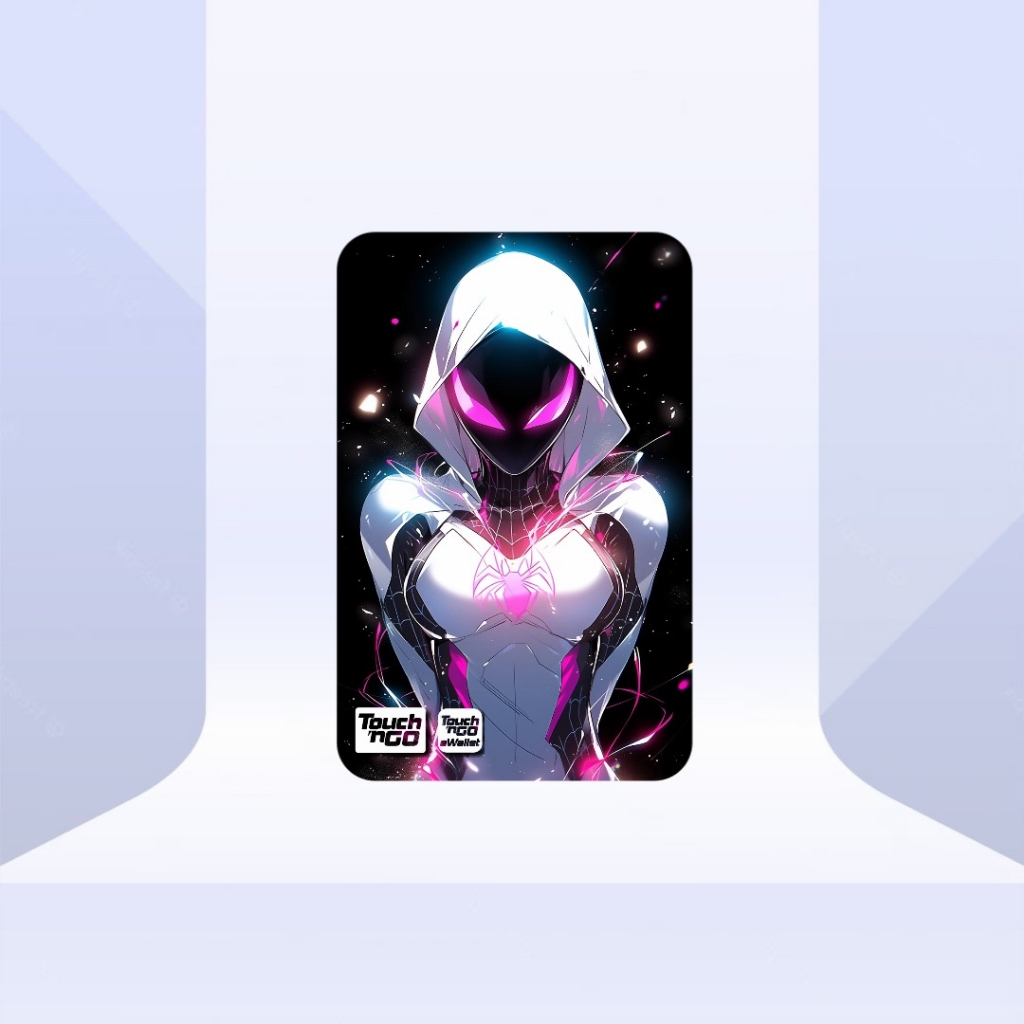 ( Spider-Man Series 2 ) Touch n Go Card Sticker Cover TNG / MASTER ...