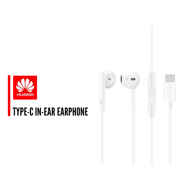 Huawei CM33 Hi-Res USB-C / Type-C Classic Hi-Fi Earphones | Lazada ...