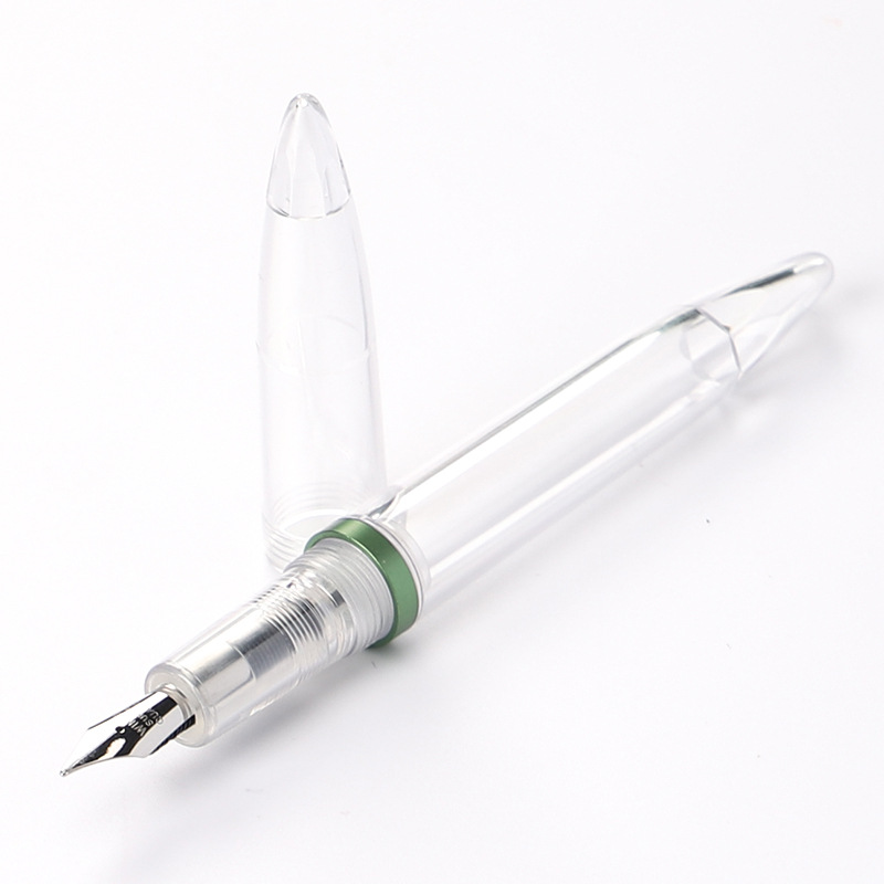 High Transparent Fountain Pen Business Medium Ef/f Nib Ink Pens ...