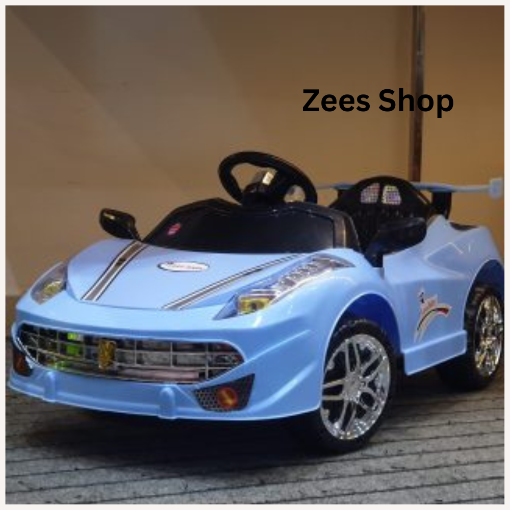 Kids Electric Car Remote and Self-Drive, Key Start With Music USB ...