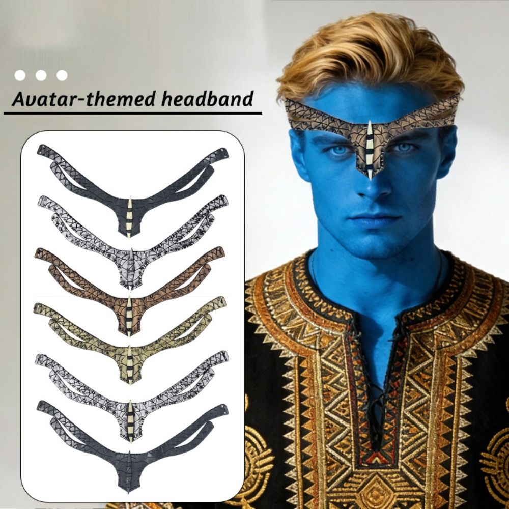 Stylish Avatar 3 Cartoon Headwear Adjustable Funny Anime Hair ...