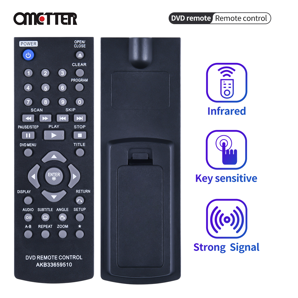 【Top-Rated Product】for DVD Player Remote control AKB33659510 DVD Player ...