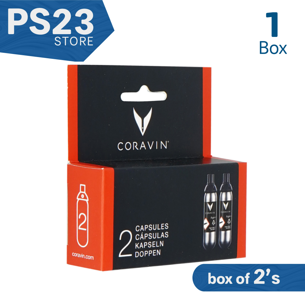 Coravin Capsules, box of 2, Exp 09/23 | Lazada Singapore