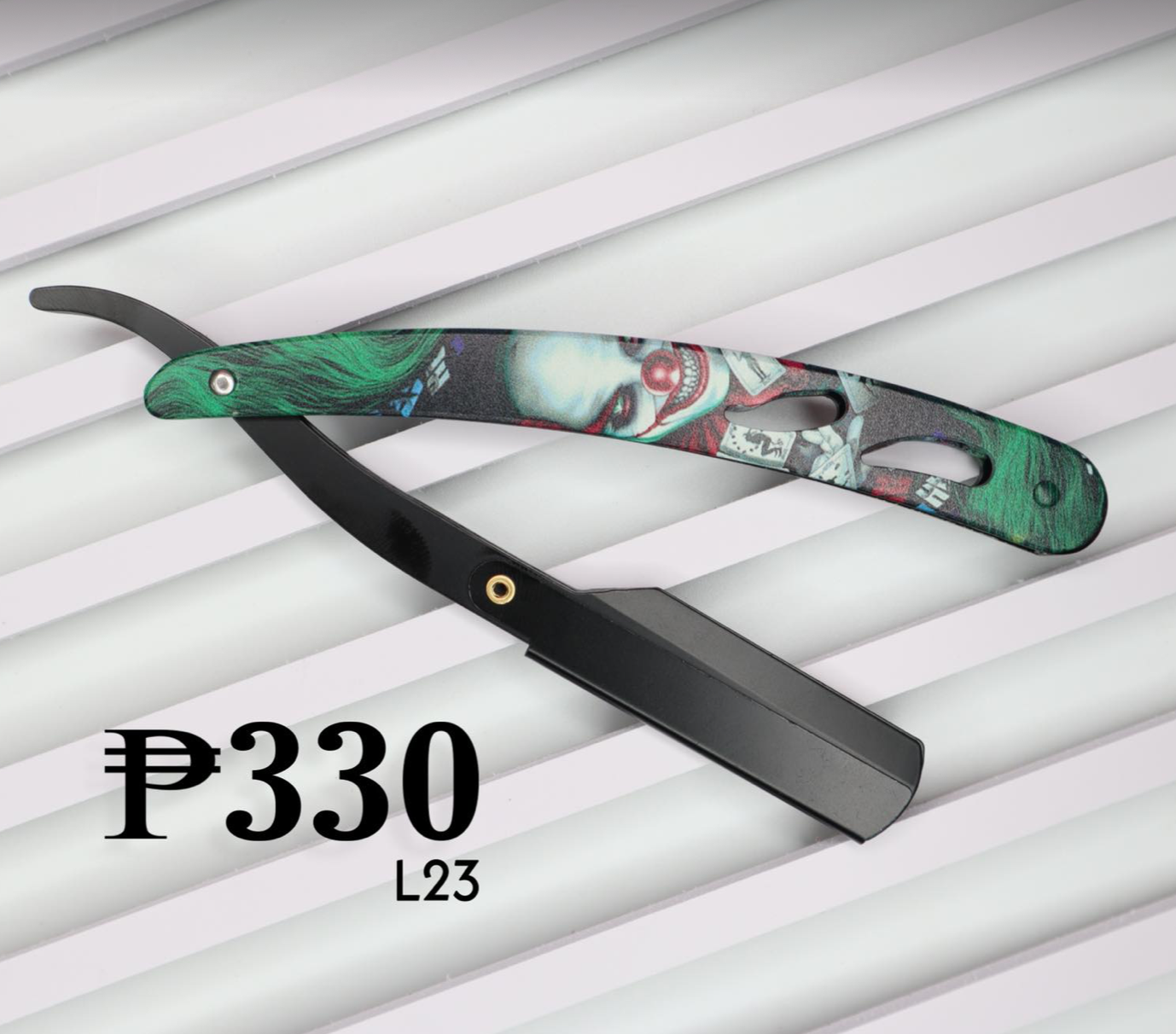 GERMANY GOLD/SILVER/BLACK LABAHA. & Metal Labaha with Joker / Skull ...