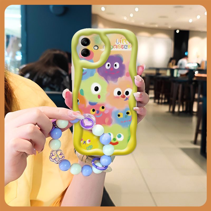 Wave border For Girls Phone Case For Samsung Galaxy A04/SM-A045F/M ...