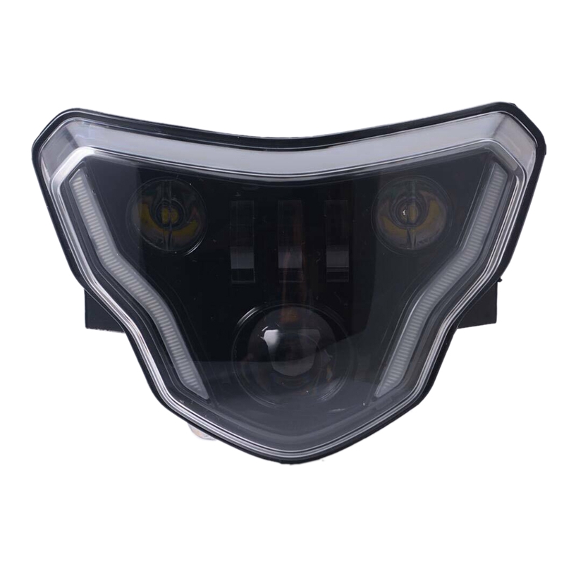 Motorcycle LED Headlight head light lamp Light for-BMW G310GS G310R ...